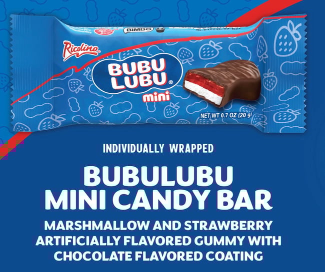 Ricolino Mini Bubulubu Marshmallow | A Box You Can Count On