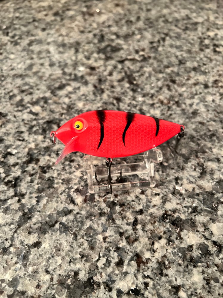 Full Flouro Red | Frank The Tank Custom Lures