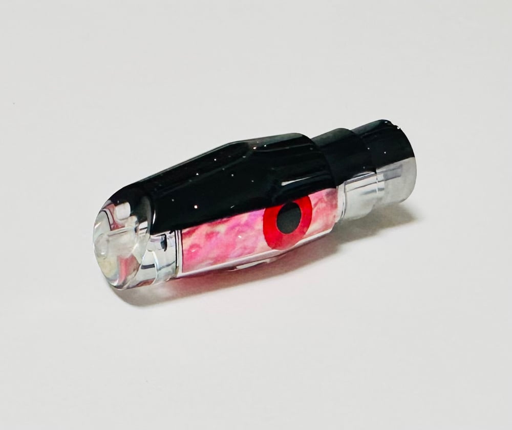 7" REVERSE SCOOP REVERSE TAPER 2 HOLE (BLACK TOP JP PINK) | Sh-Bite ...