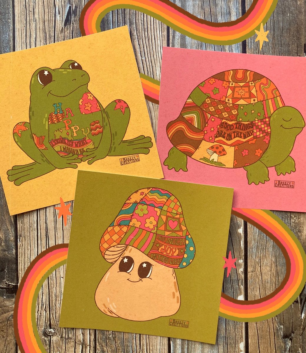 Patchwork Pals Prints | Breezy Creations
