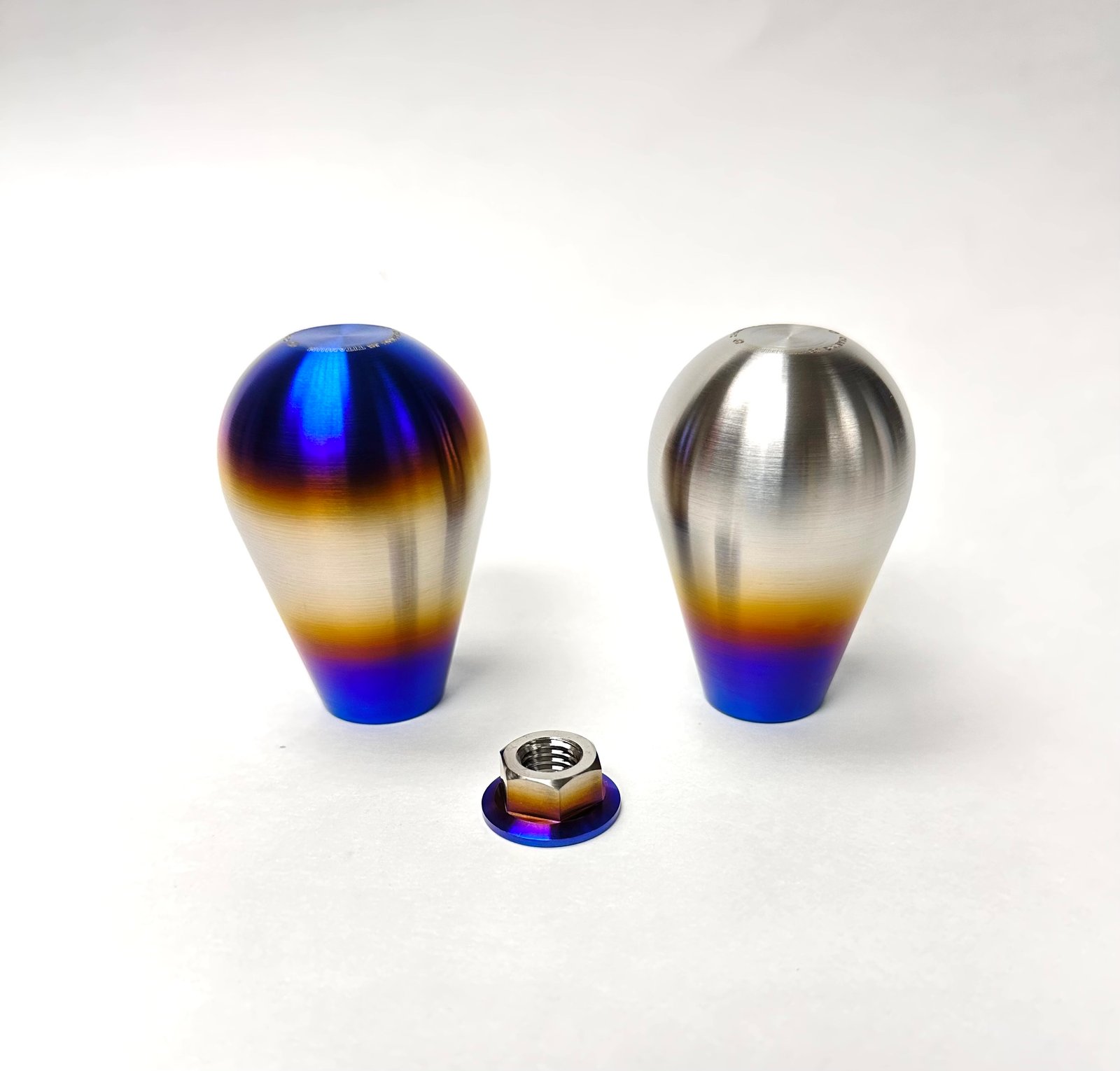 Chasing Js “Drip” Titanium shift knob. | Chasing JS