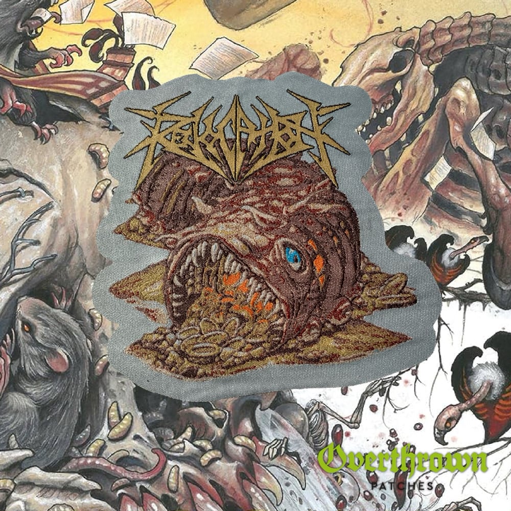 Revocation - Great Is Our Sin | Overthrown Patches
