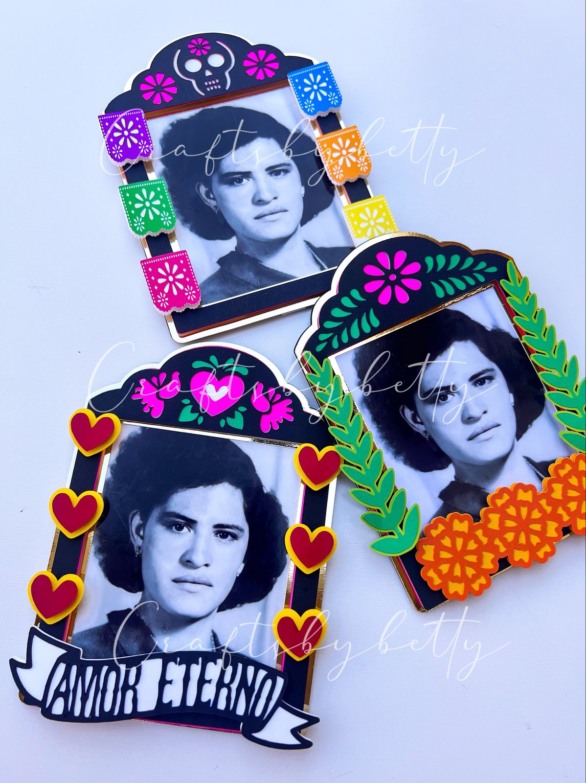 DIA DE LOS MUERTOS BUNDLE | Crafts By Betty