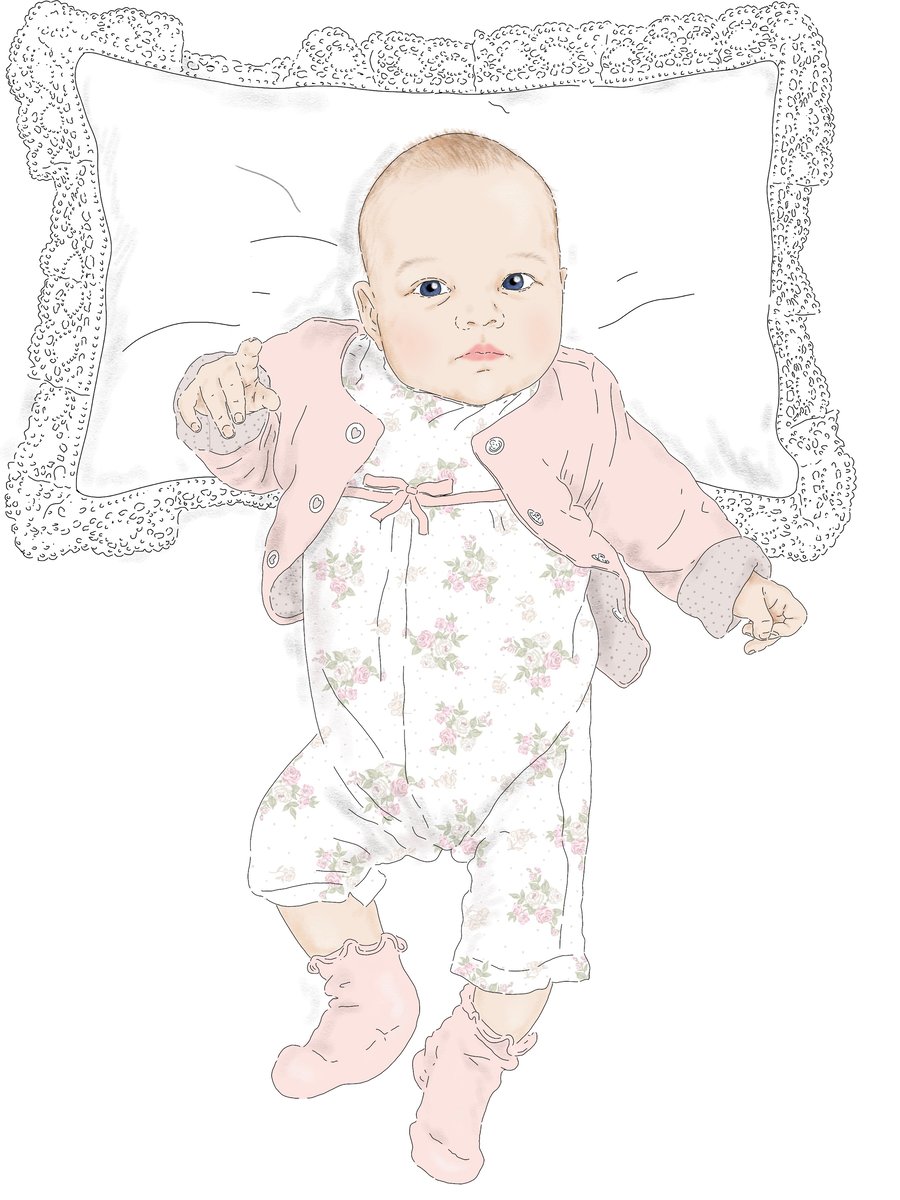 portrait d'enfant (simple) / @ La Quinta