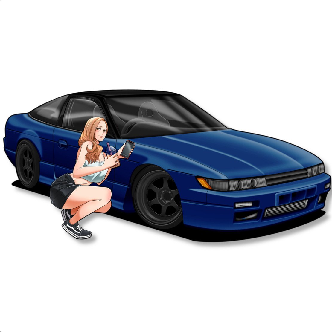 SILEIGHTY SIDE PIECE SAYUKI DIECUT | Two Loaded