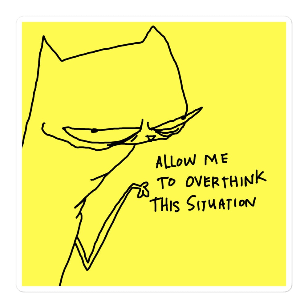 allow me Bubble-free stickers | Batsyhead