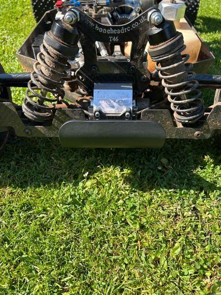upgraded bonehead rc Losi 5ive 5b TLR front bumper | BoneHead-RC