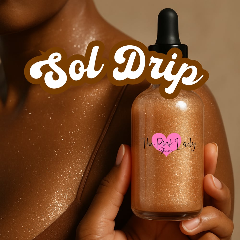 Sol Drip Body Oil | The Pink Lady Skincare