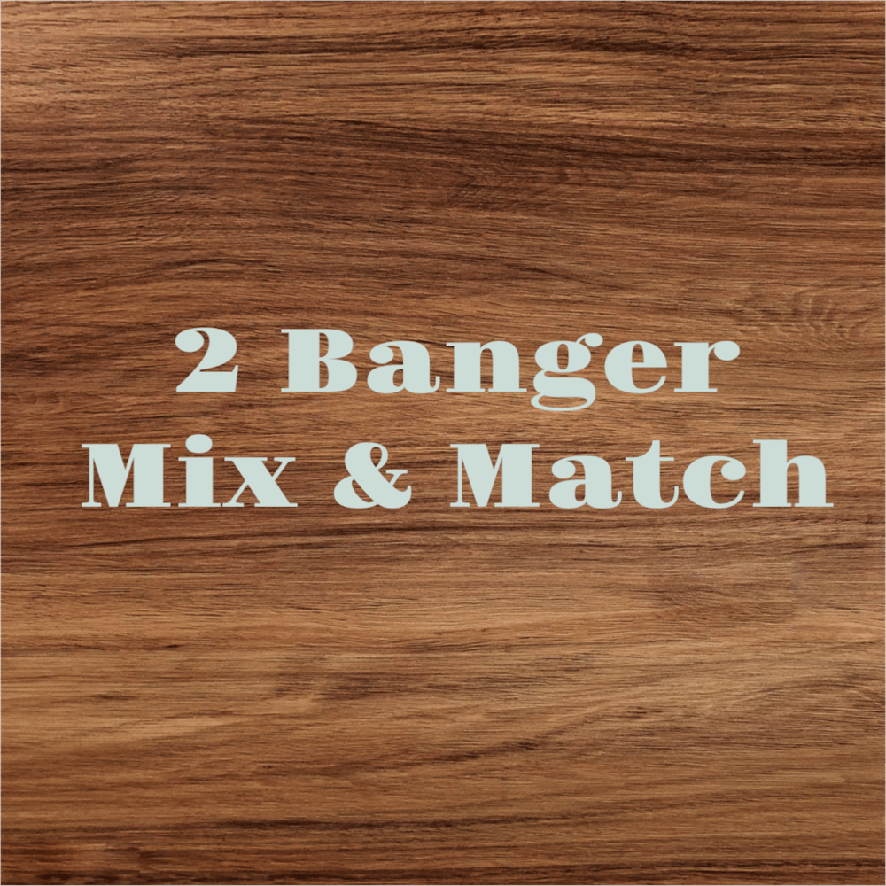2 Banger Mix and Match | Mattitudemats