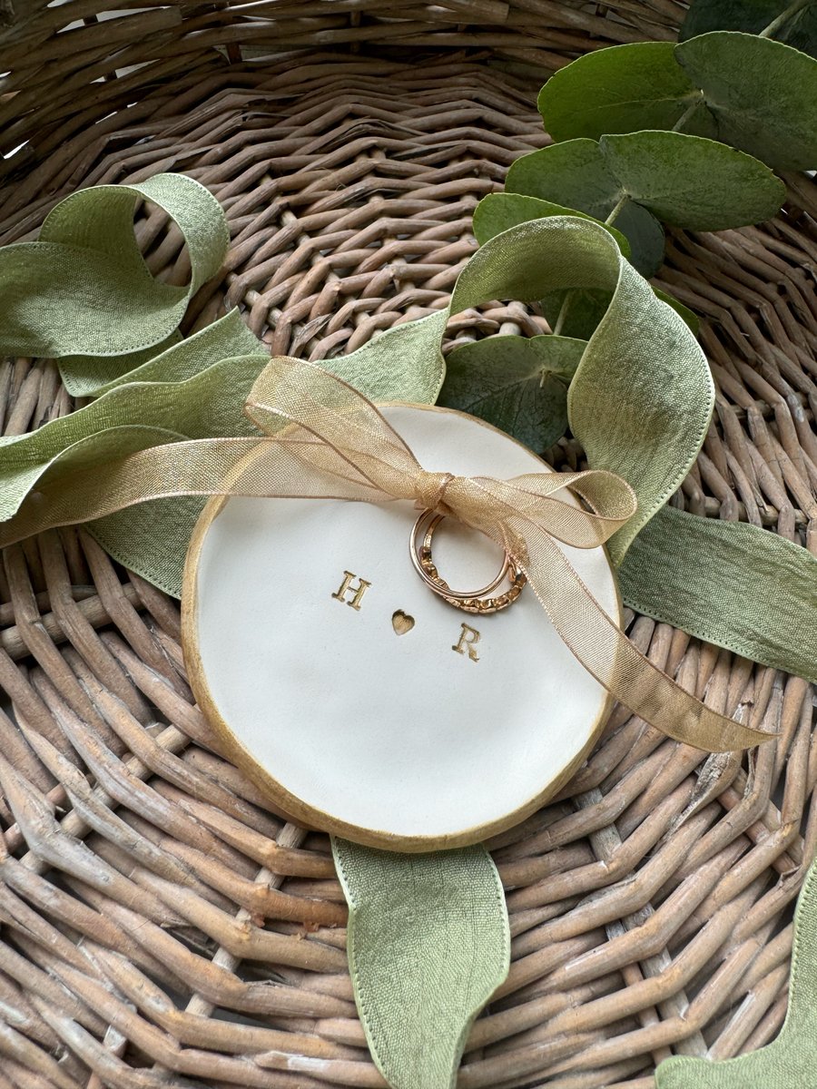 Wedding Ring Plate | House of Sidney