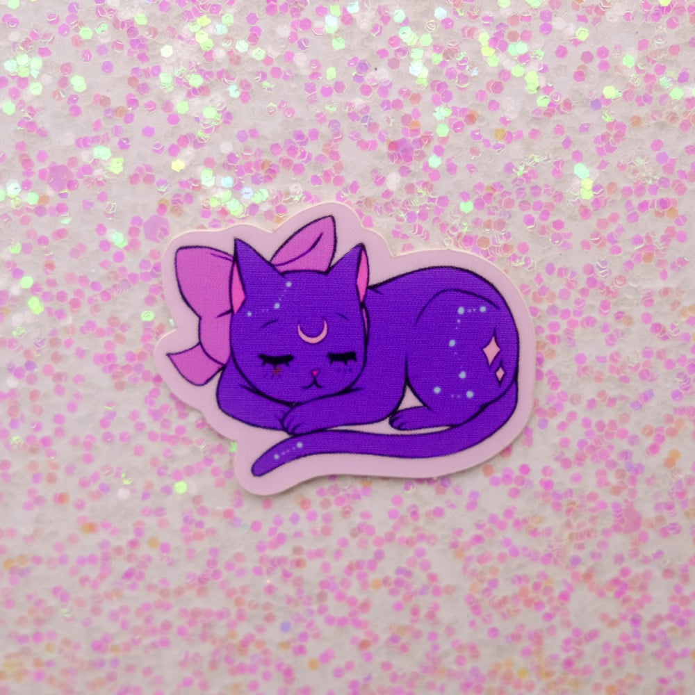 Modern Senshi Luna Sticker | MoonRabbitPins