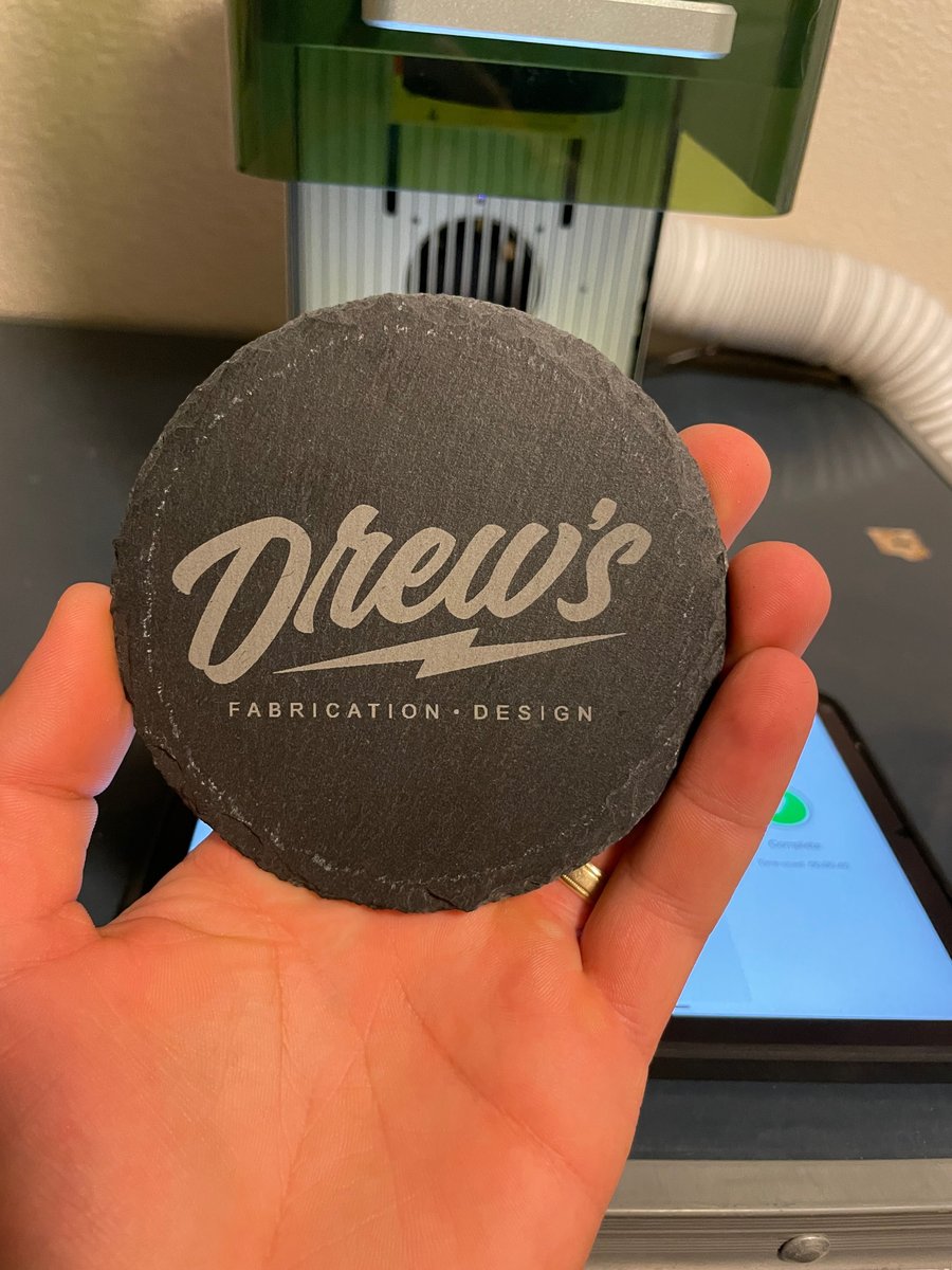 Slate Coasters | Rad Decals