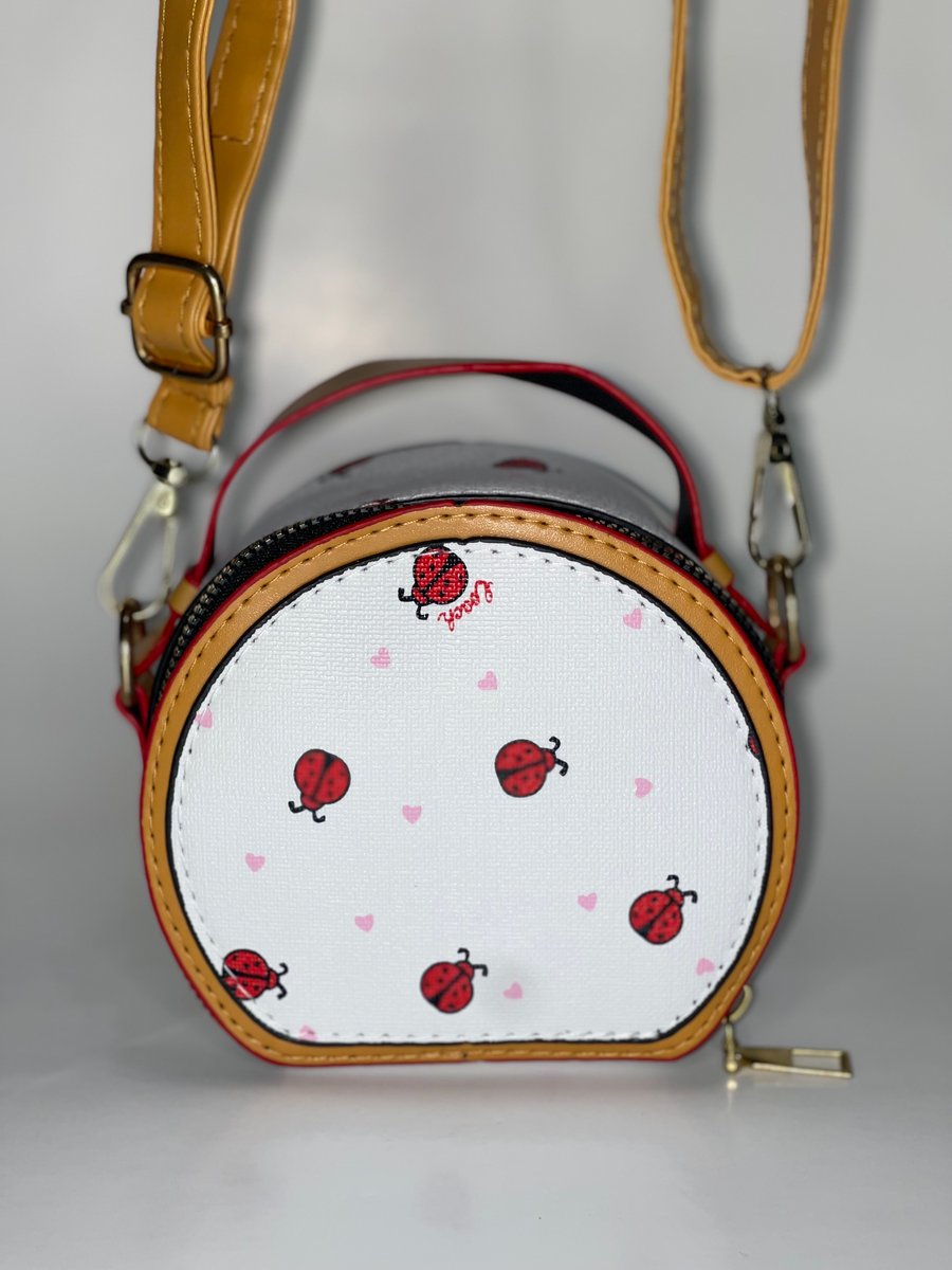 CC Ladybug Handbag | Color Me Kaley
