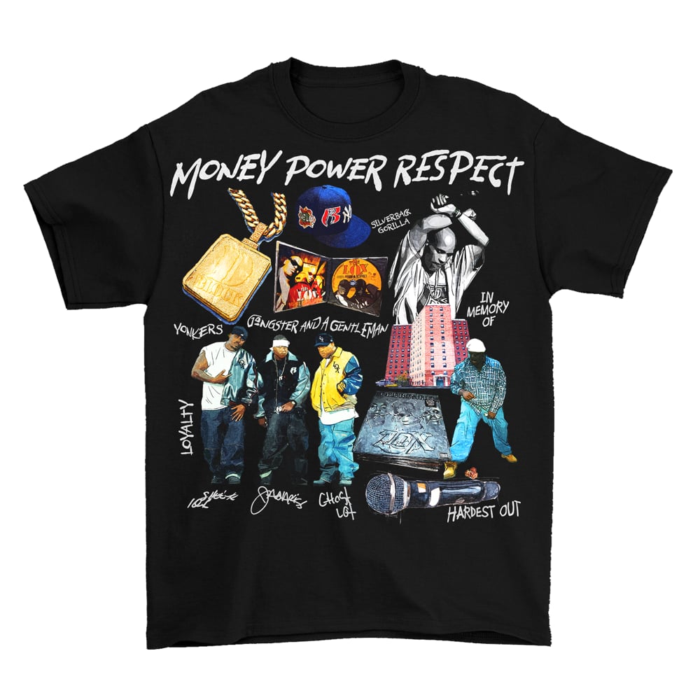 Loyalty Over Everything Tee (Black) | Styledbytmark