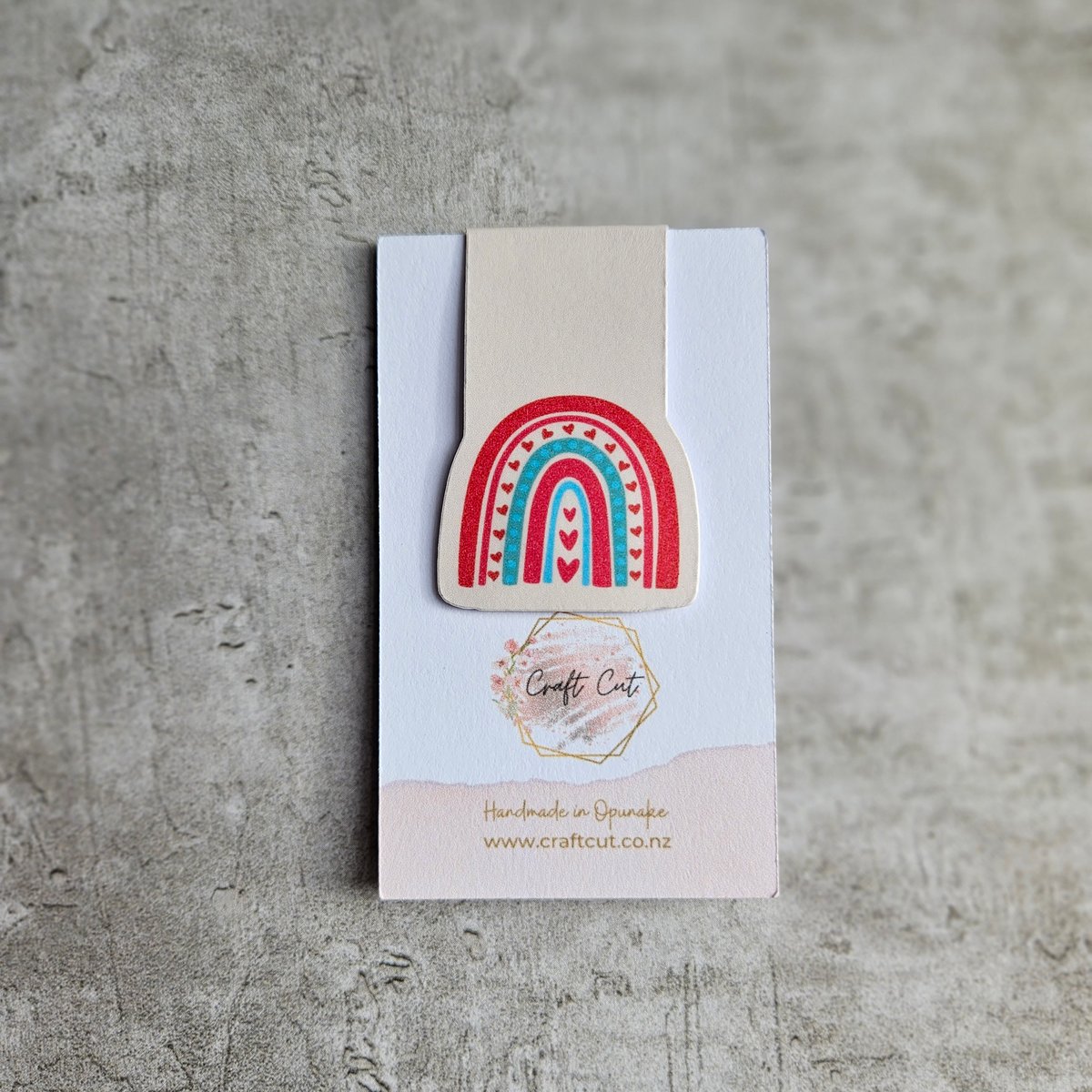 Rainbow Bookmark | Craft Cut