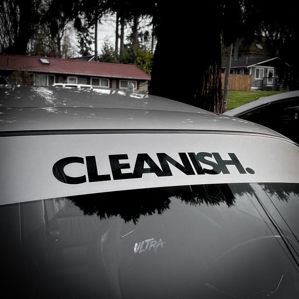 OG Cleanish [Sun strip banner] | CLEANISH®