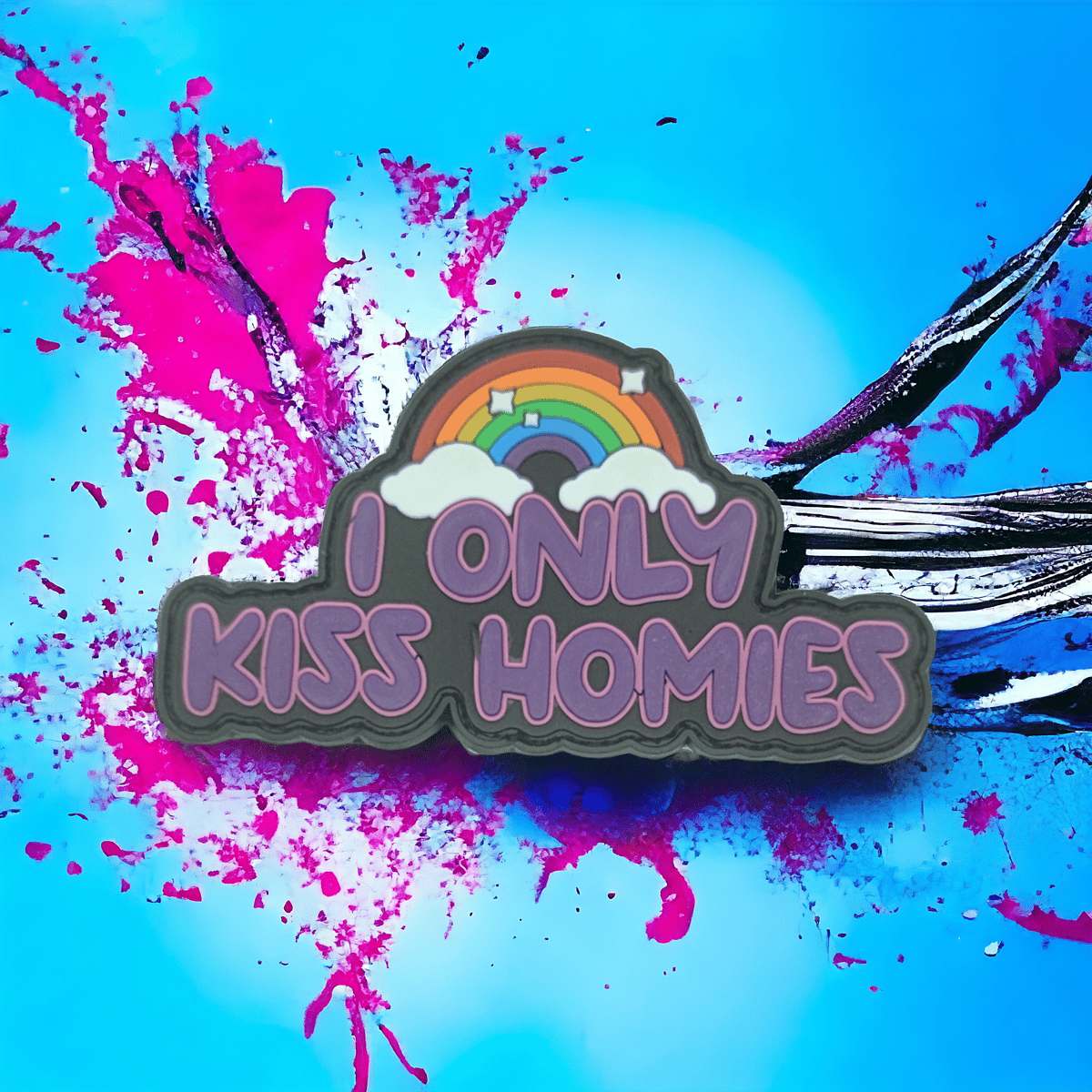 Only Homies Patch | Gun Slaps