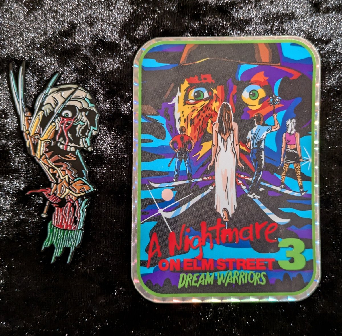 "You're Mine Now" Sticker and Pin Set | Puncture Wound Pins