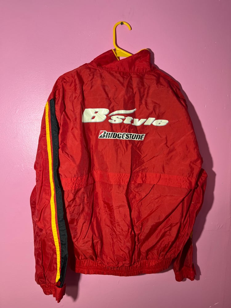 B-Style Bridgestone jacket | Annoying Team Racing!