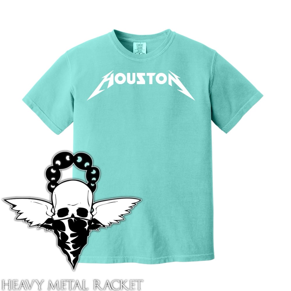 Heavy Houston Pastel Green / Heavy Metal Racket