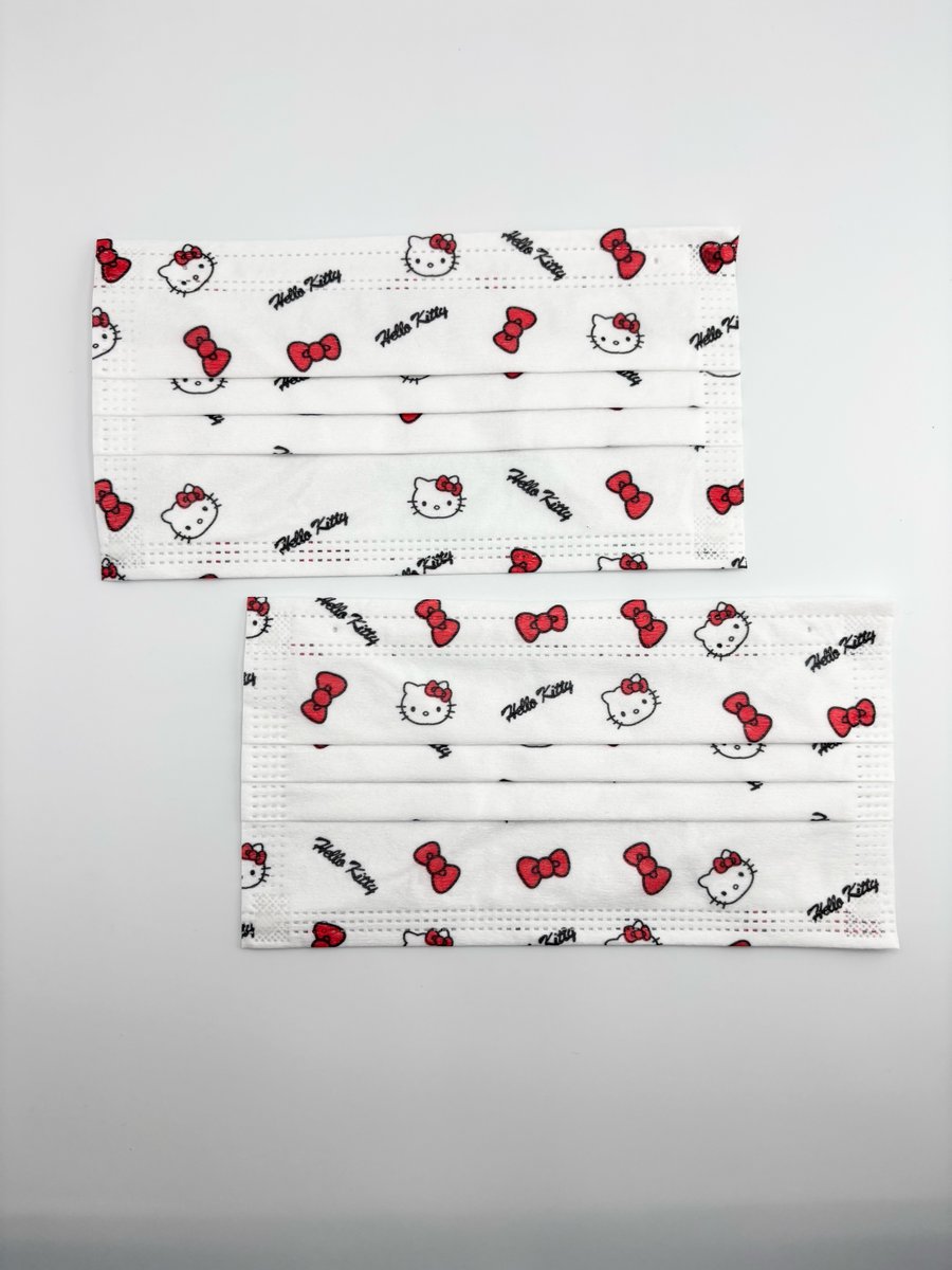 NEW Hello Kitty Face Masks 😷 💖 | The Lash Empire