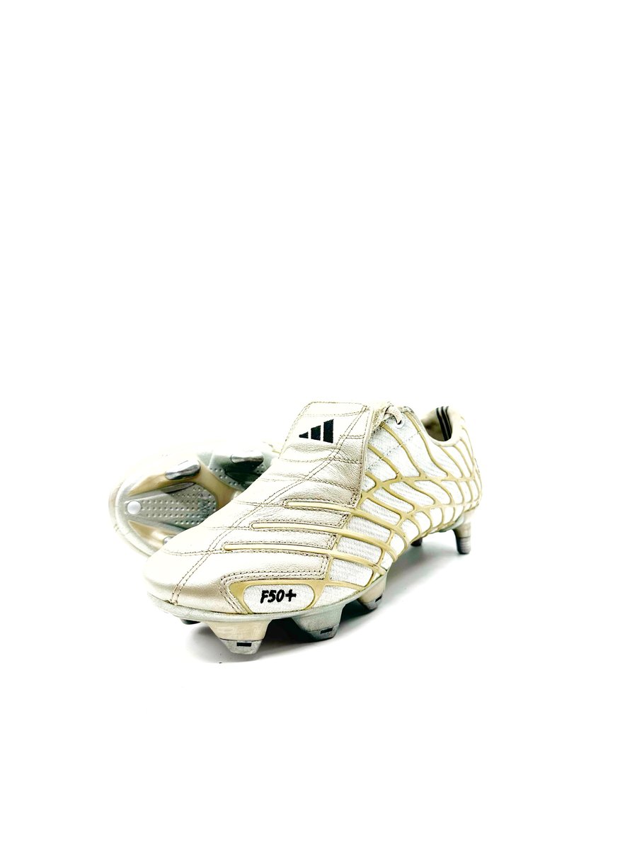 Tbtclassicfootballboots — Adidas F50+ Spider SG GREY