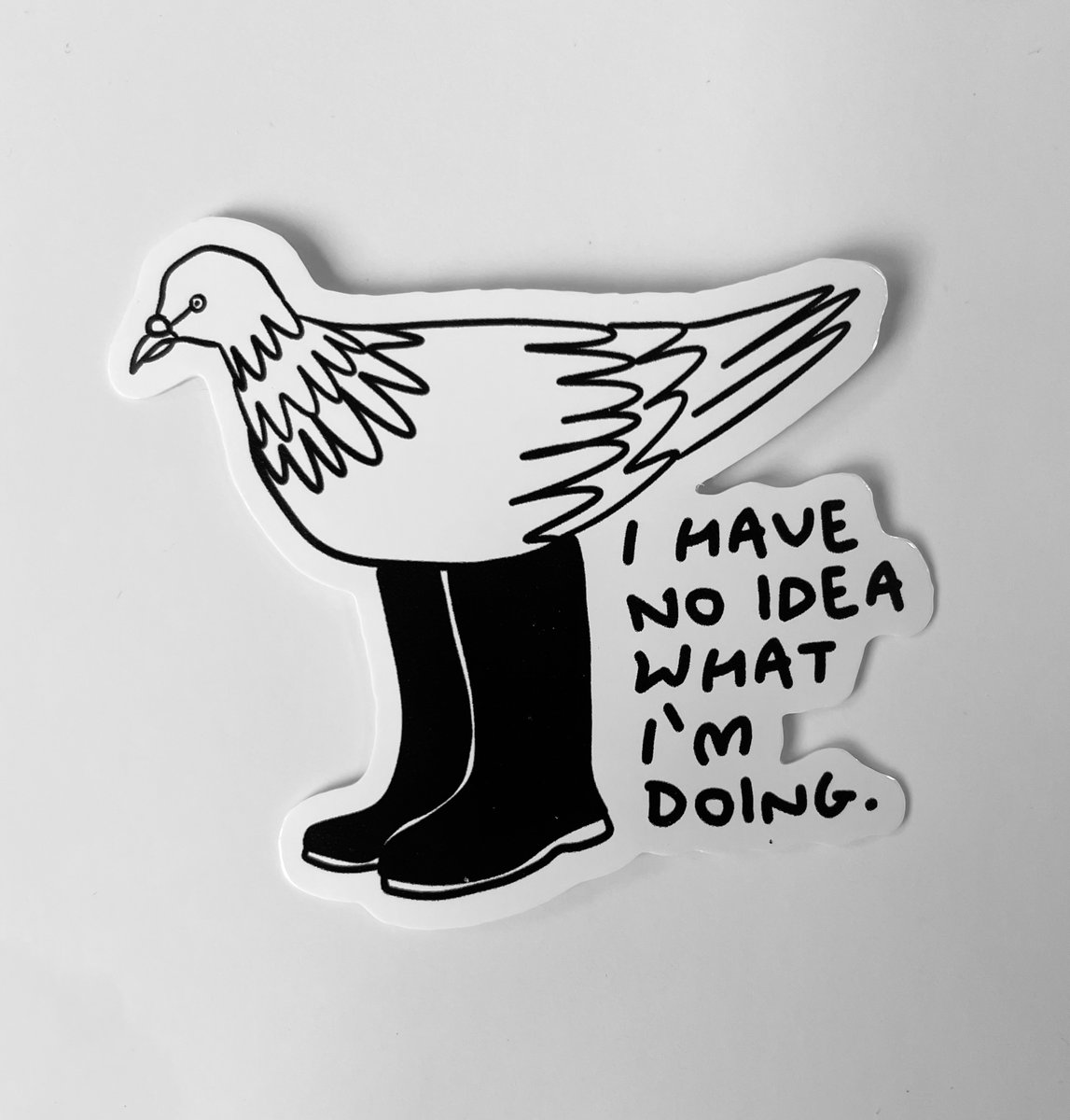 No Idea Vinyl Sticker | Daze Made