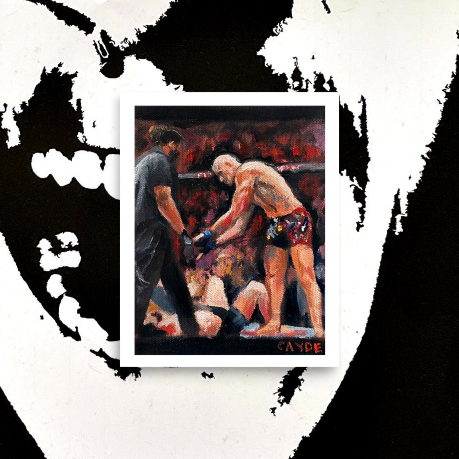 Alex Pereira Poster Print | Cayde