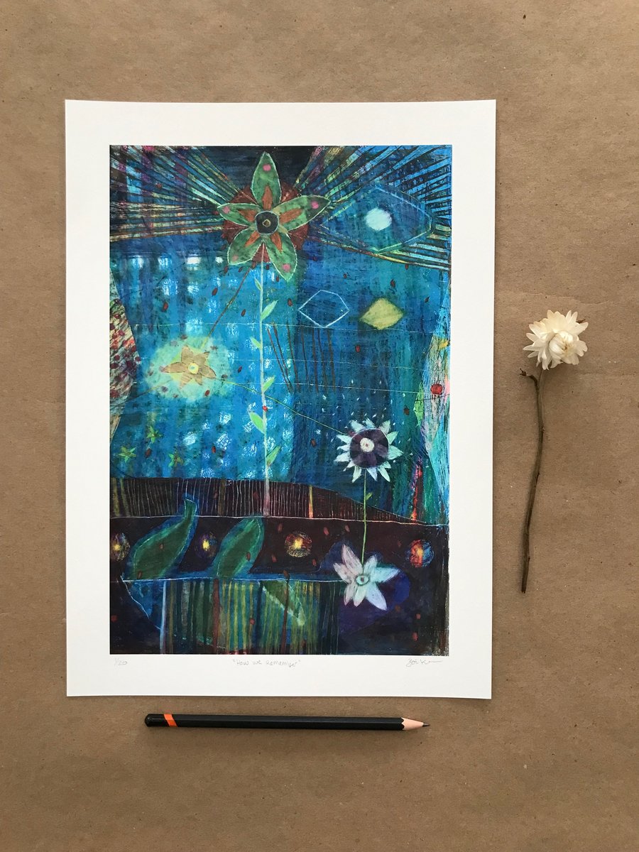 How We Remember (Print) | Zoe Klosterwill