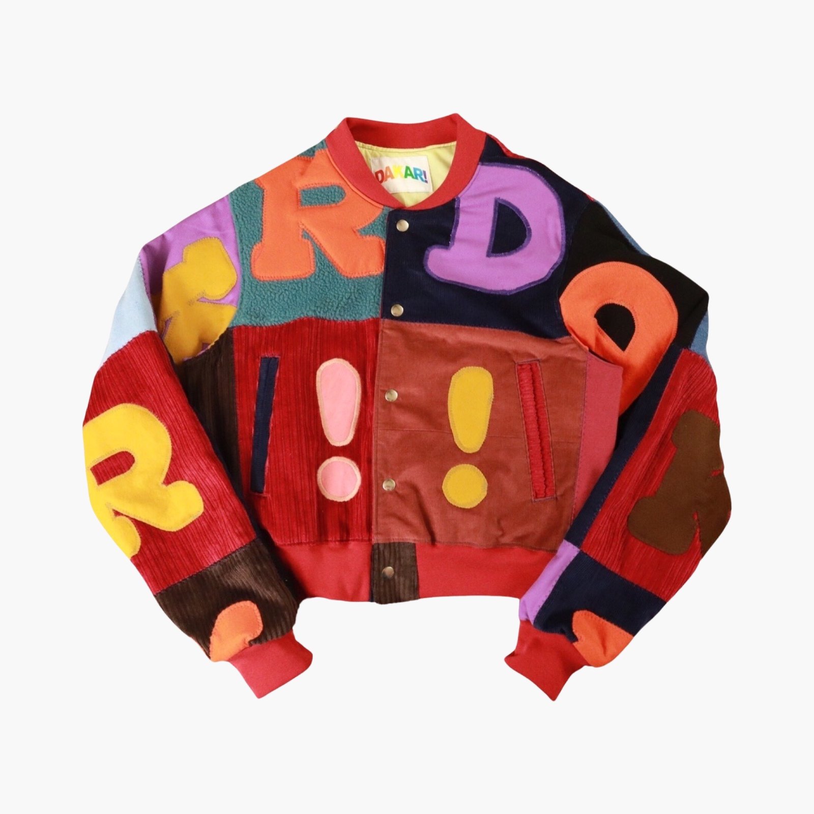 Dakar! Patchwork Bomber Jacket Sample #3 | malcolmdakar