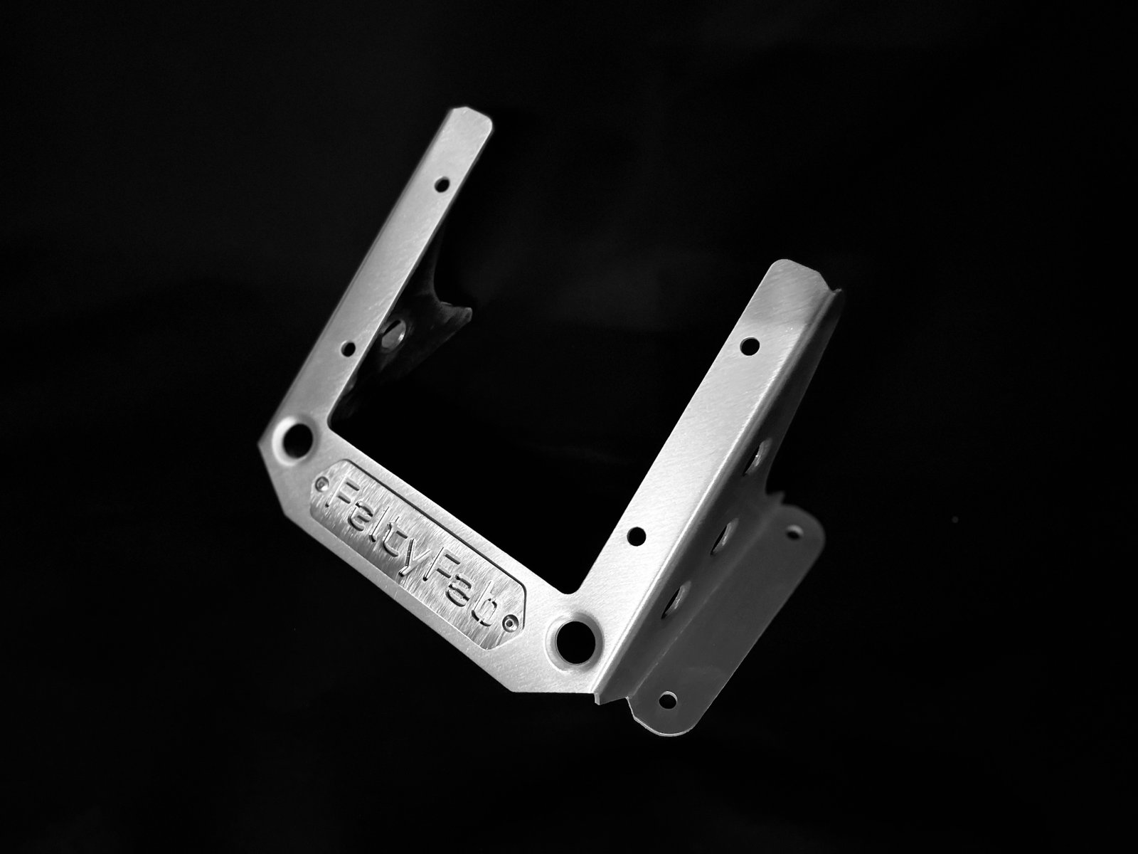 AEM Infinity ECU bracket (angled) | FeltyFab