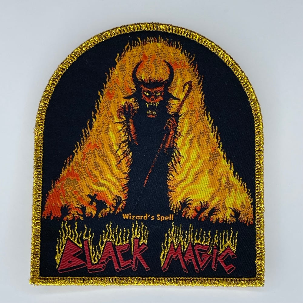Black Magic - Wizard’s Spell Woven Patch | Armed With Hammers Productions