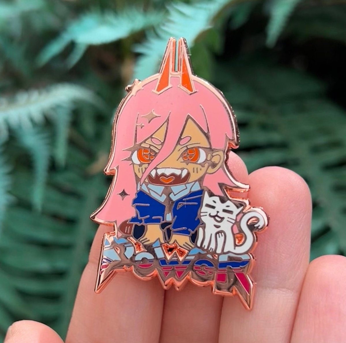 CSM Power Pin | Ura's Art Shop