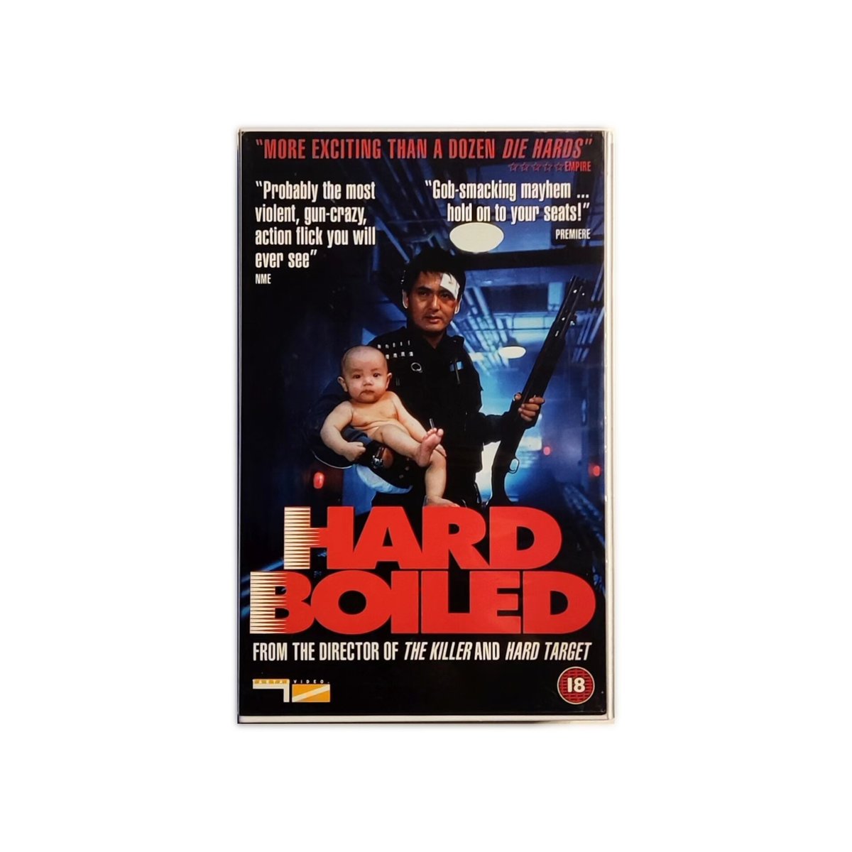 Hard Boiled VHS | Wolf Tapes