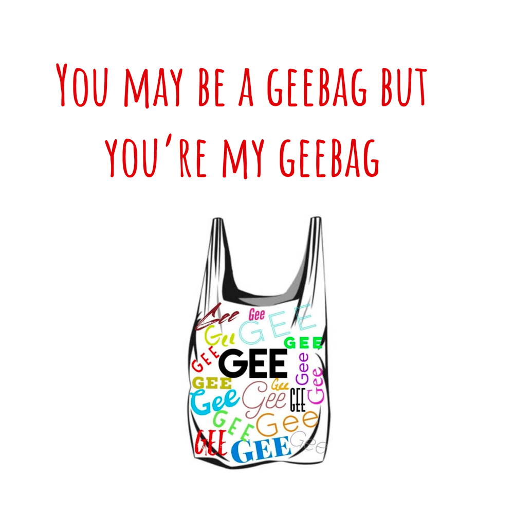 My Geebag Card | Dublin Card Company