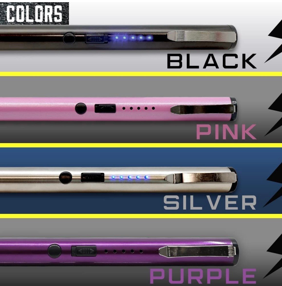Self Defense Stun Gun pen | FlyLuxChic