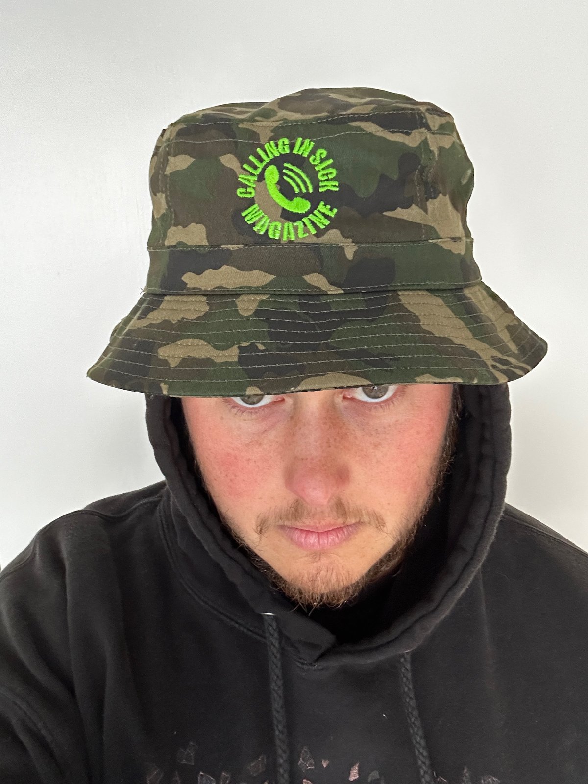Calling in Sick Bucket Hat | Calling in Sick Magazine