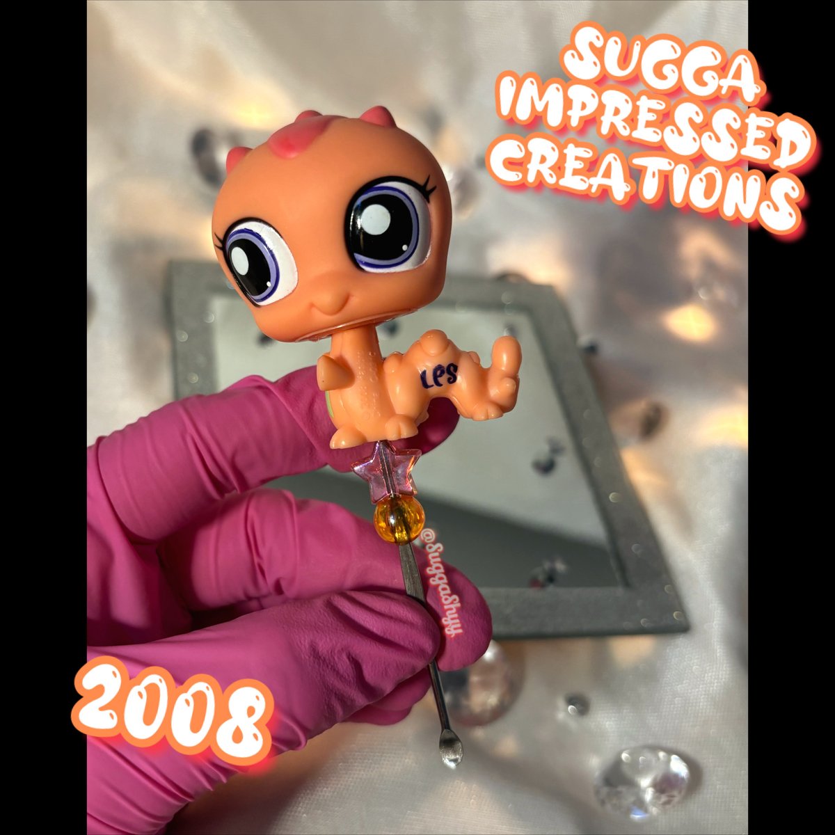 Peachy Caterpillar LPS Tool | Sugga Impressed Creations
