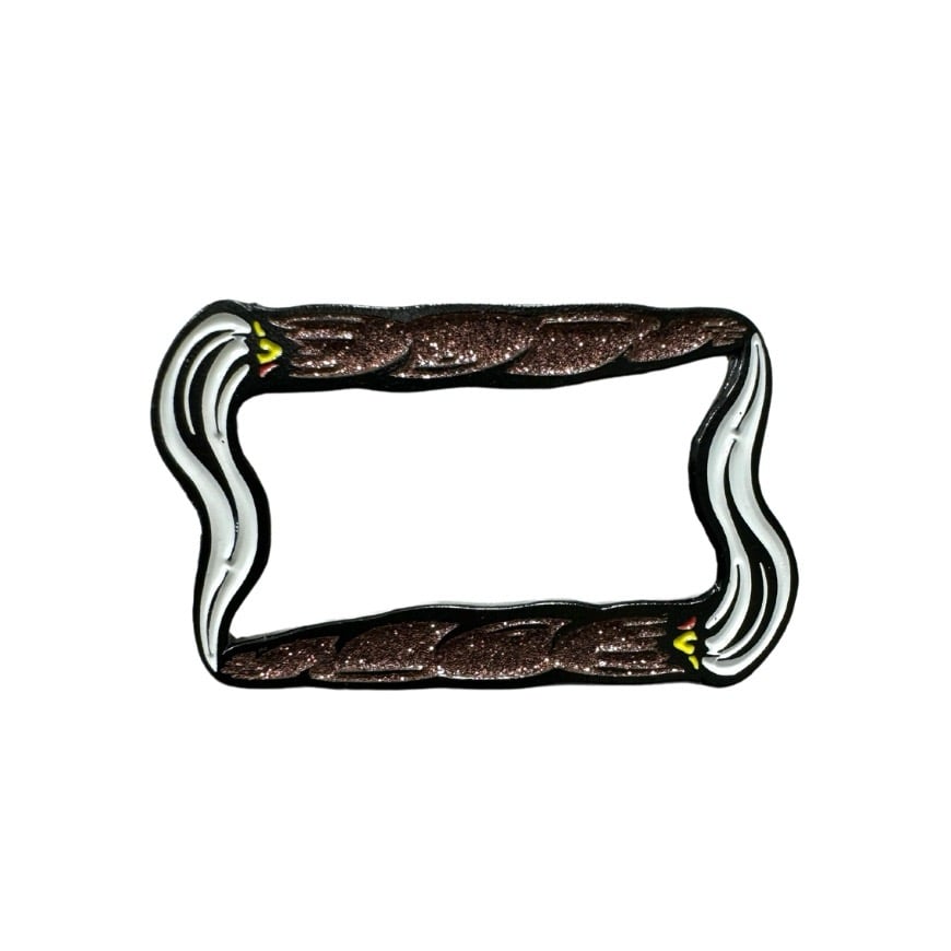 Up In Smoke Frame Pin - Blunt | Fitted Fire