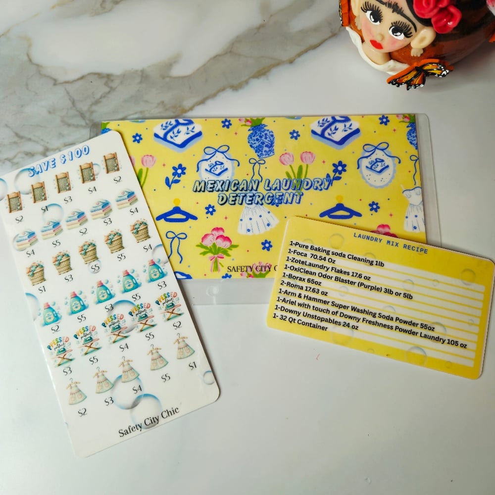 Mexican Laundry Savings Challenge | Safety City Chic