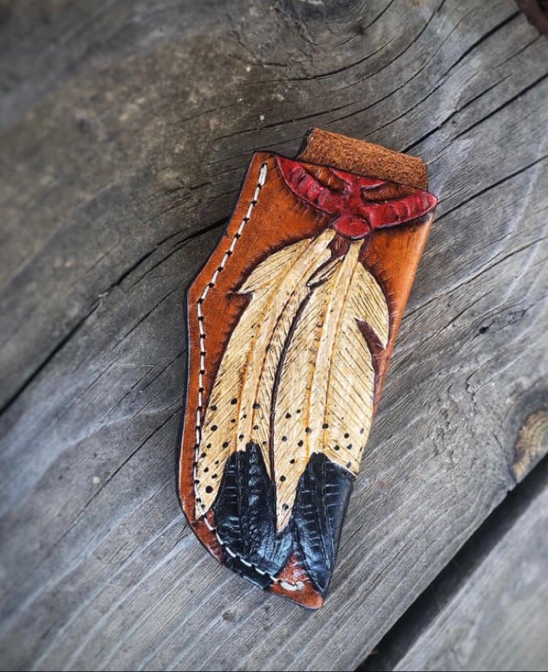 Feather Sheath | TWISTED BELLE