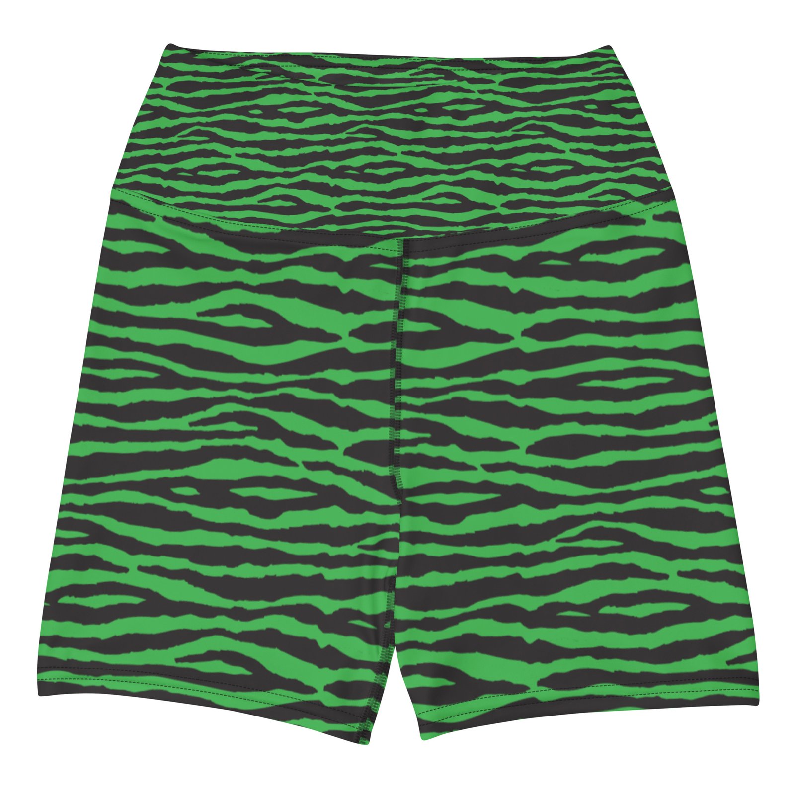 Punk Green Yoga Shorts | Punk Row