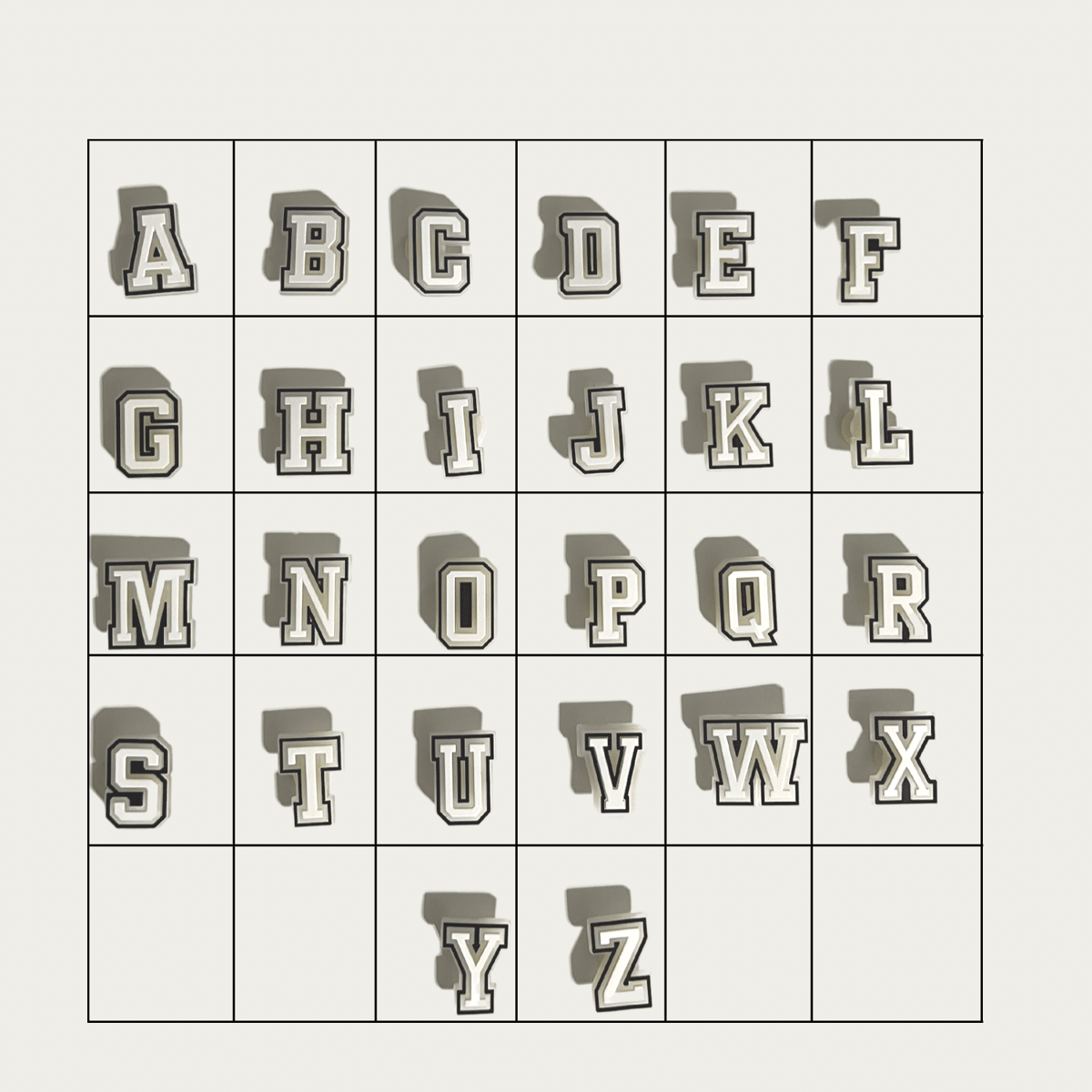 Glow Letters & Numbers | Stylin' Charms