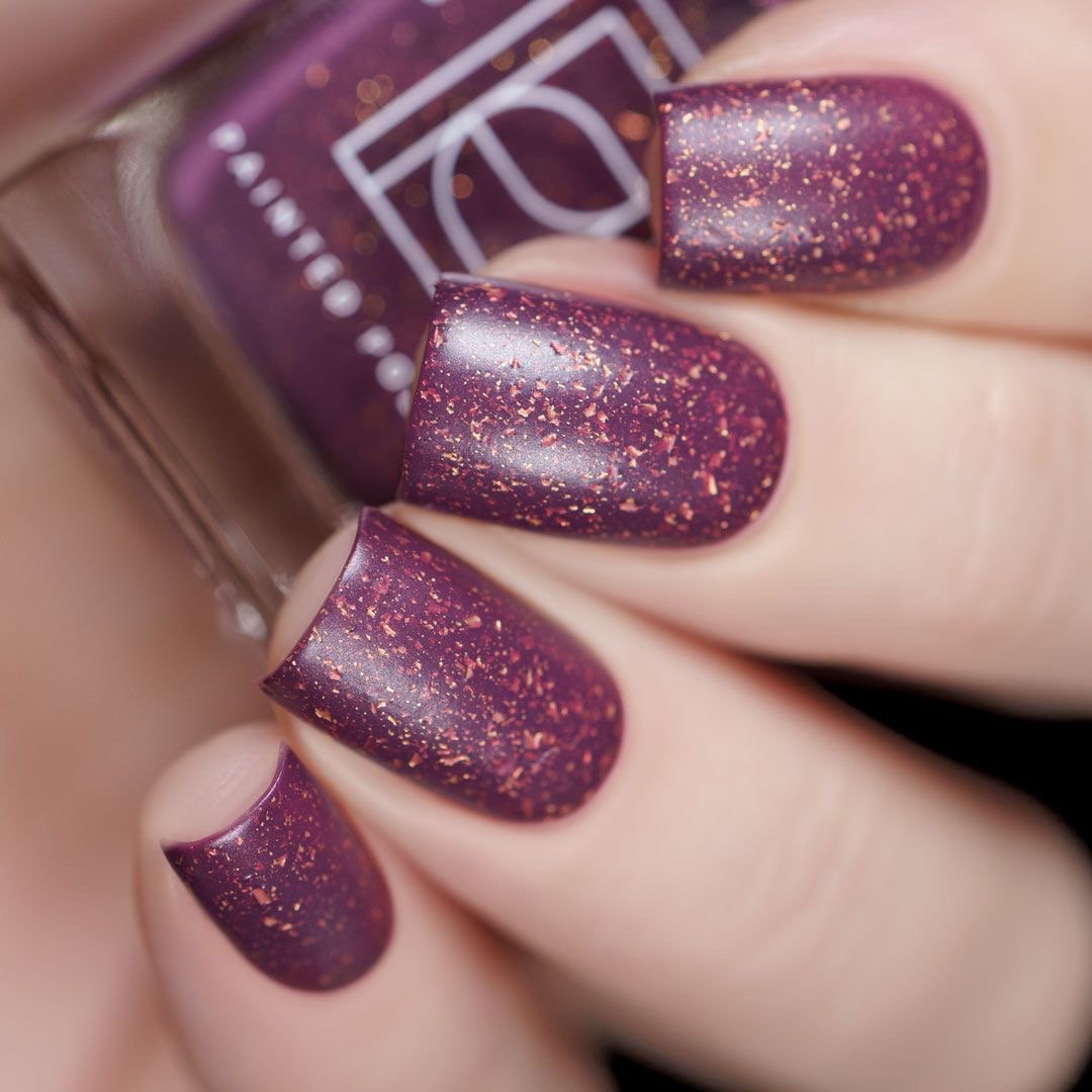 Matte About Malbec (FINAL 4 BOTTLES) | Painted Polish