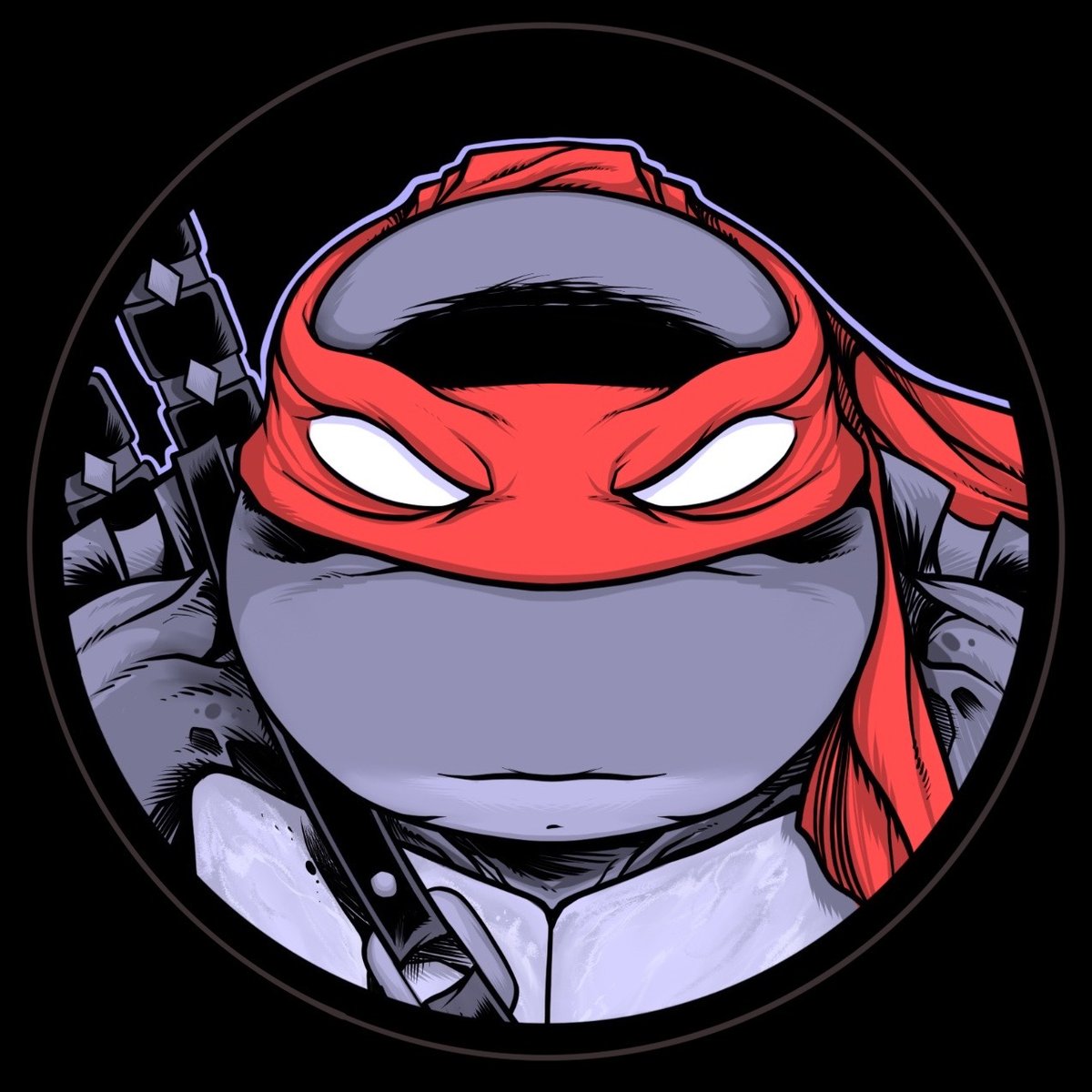 Leonardo sticker | The Art of Eric Talbot