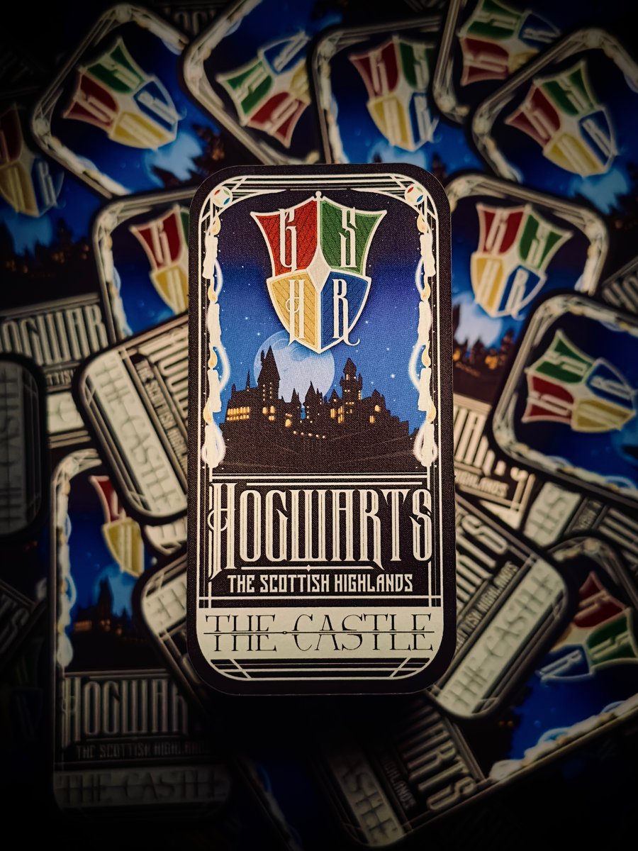 Hogwarts Sticker | Underworld Arts Co.
