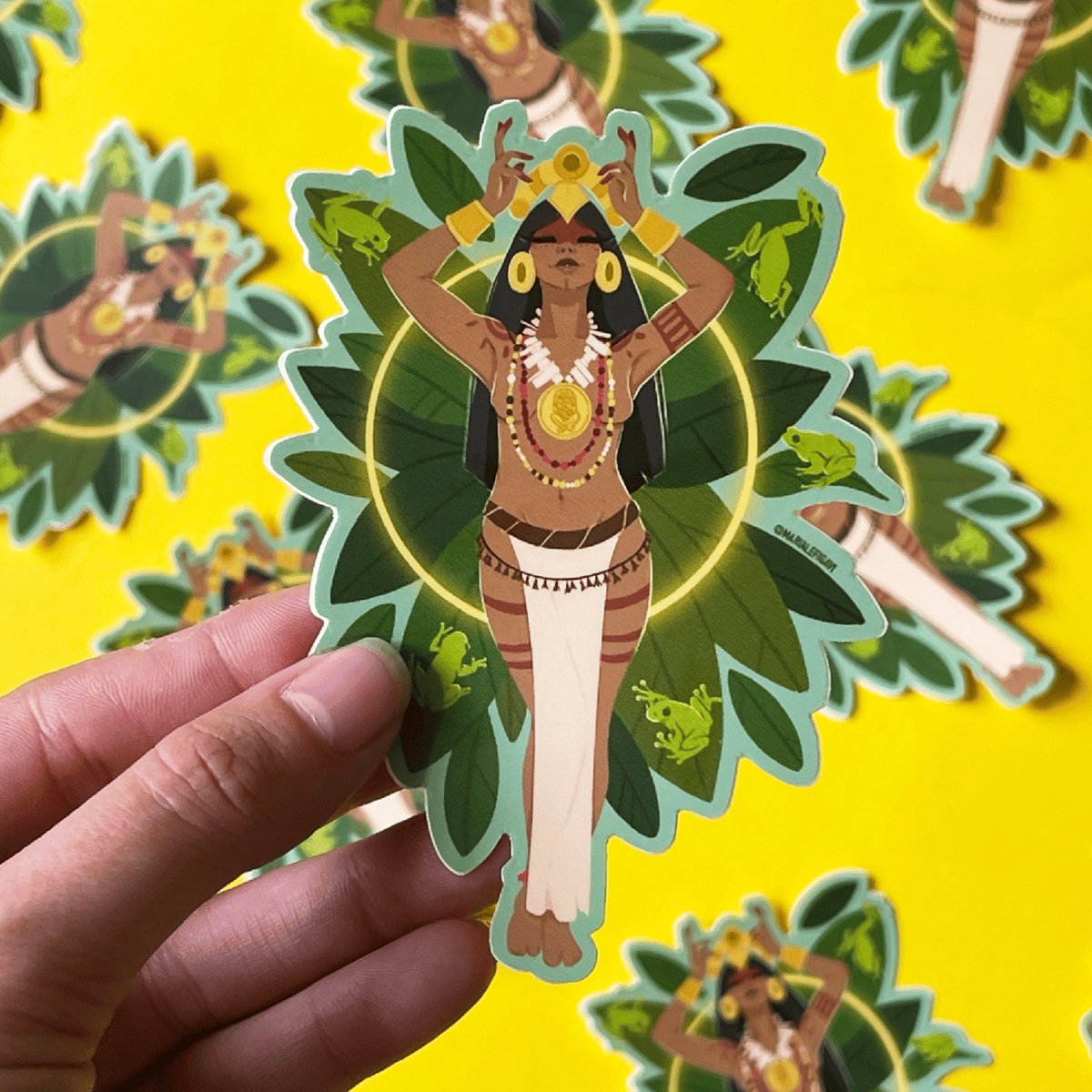 Atabey - Sticker Waterproof | Marialefigavi