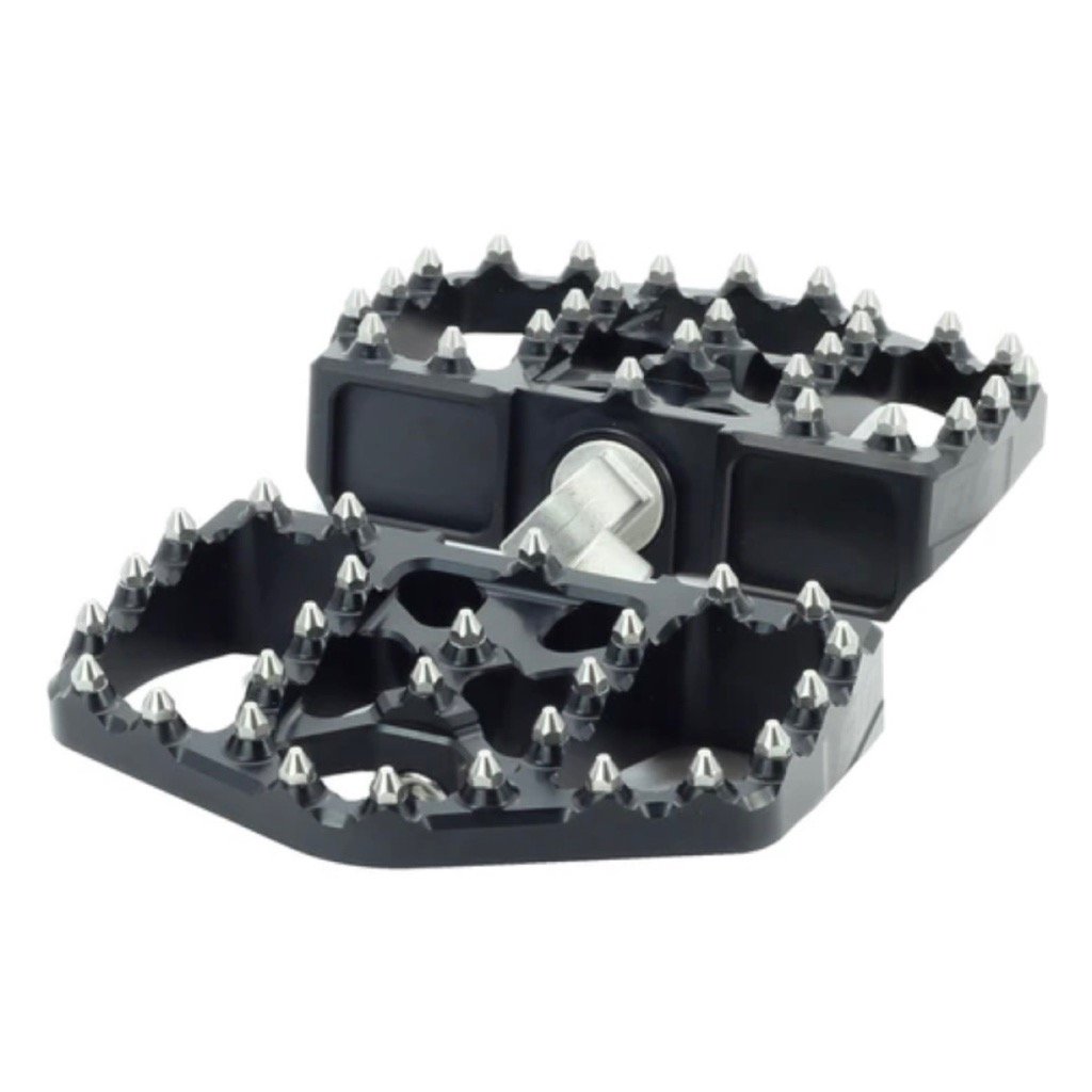 Flo Motorsports V4 MX Style Mini Floorboards / Chop Shop Industries ...