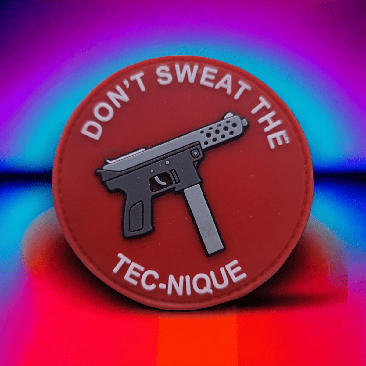 Don't Sweat Patch | Gun Slaps