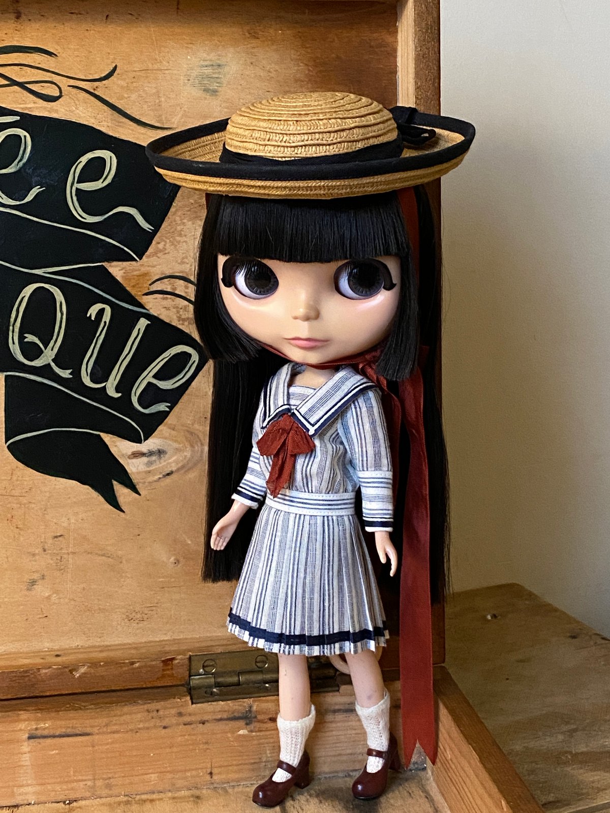 “Sailorette” special edition dress set | Poupée Mécanique